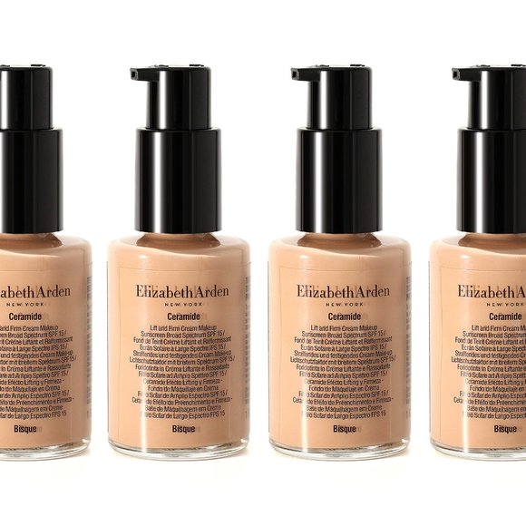 Makeup | 4 Pack Elizabeth Arden Ceramide Lift Firm Cream Makeup Bisque ...